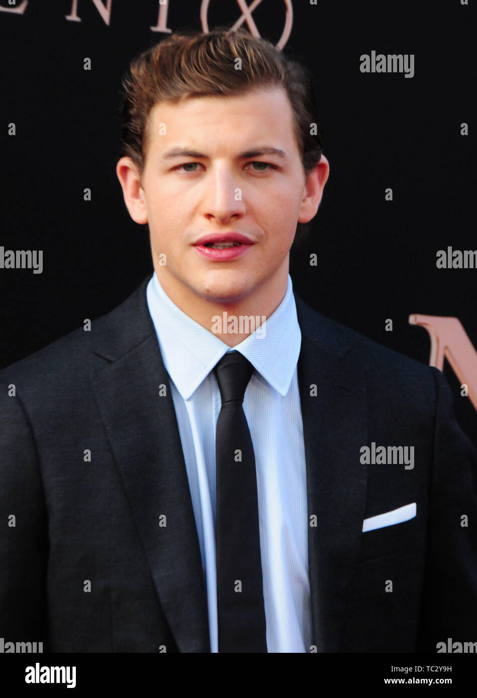 Hollywood, California, USA 4th June 2019 Actor Tye Sheridan attends the ...