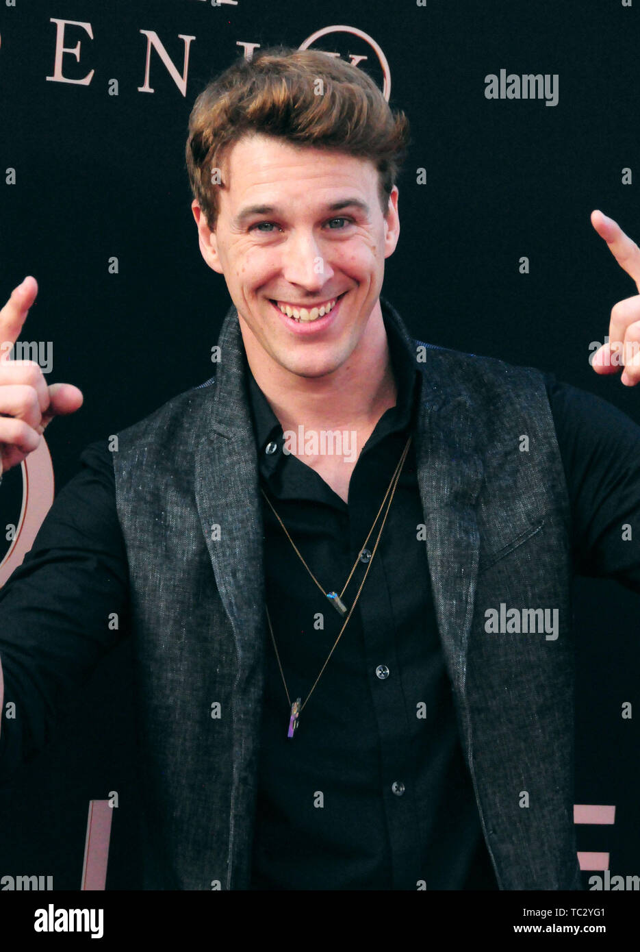 Hollywood, California, USA 4th June 2019 Stuntman Jesse La Flair ...