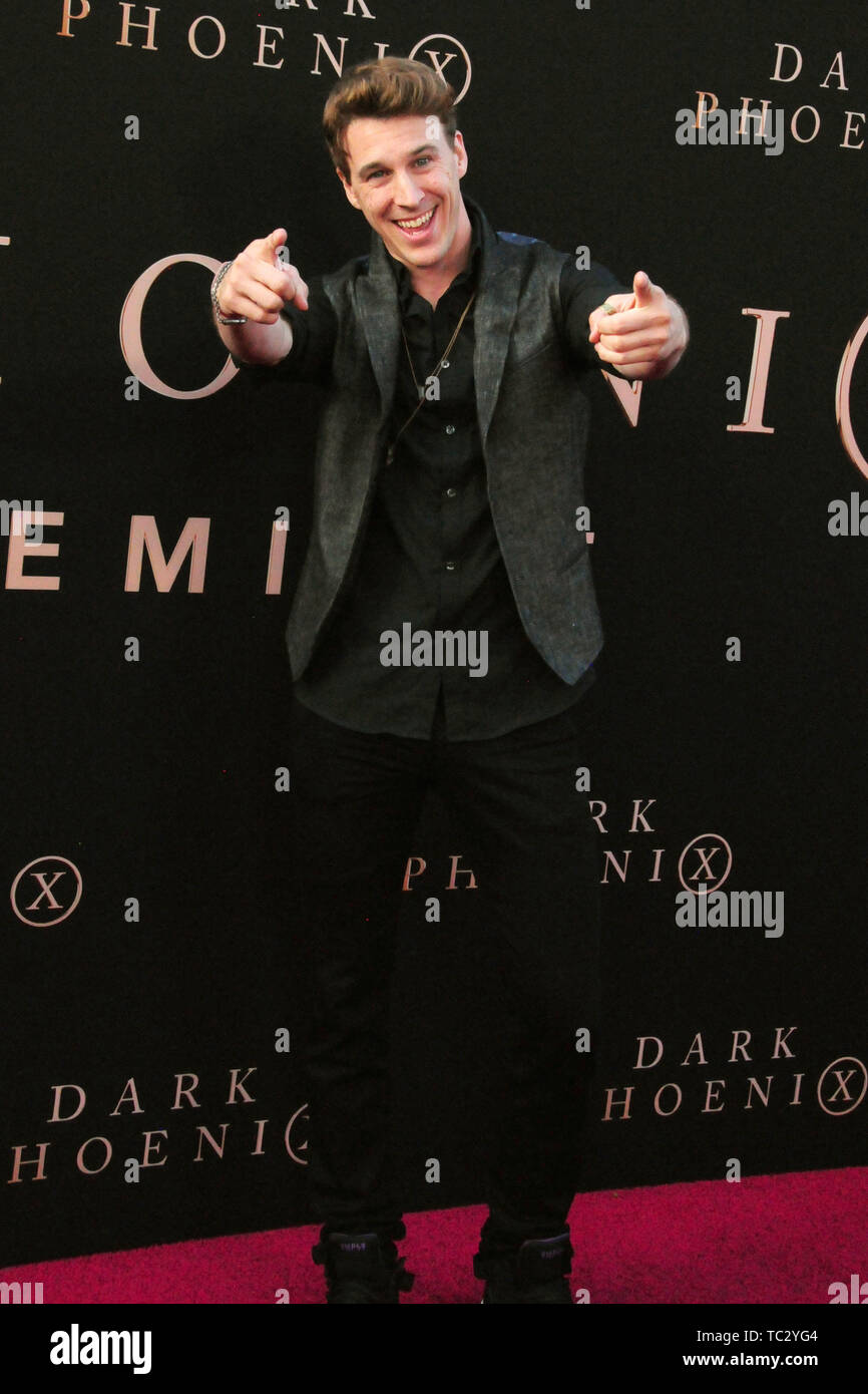 Hollywood, California, USA 4th June 2019 Stuntman Jesse La Flair ...