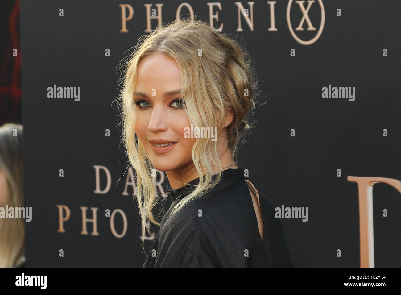 Jennifer Lawrence at the "Dark Phoenix" Premiere held at the TCL ...