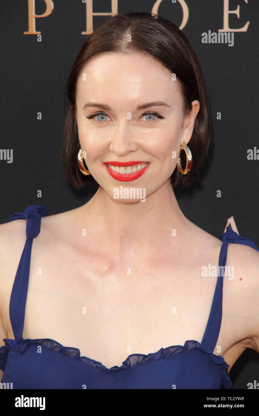 Los Angeles, USA. 04th June, 2019. Elyse Levesque at the "Dark Phoenix ...