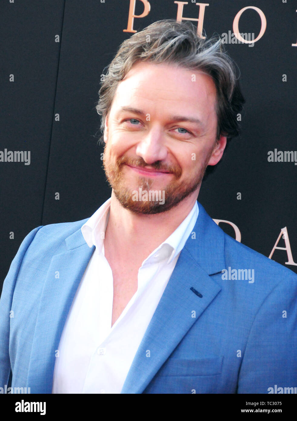 Hollywood, California, USA 4th June 2019 Actor James McAvoy attends the ...