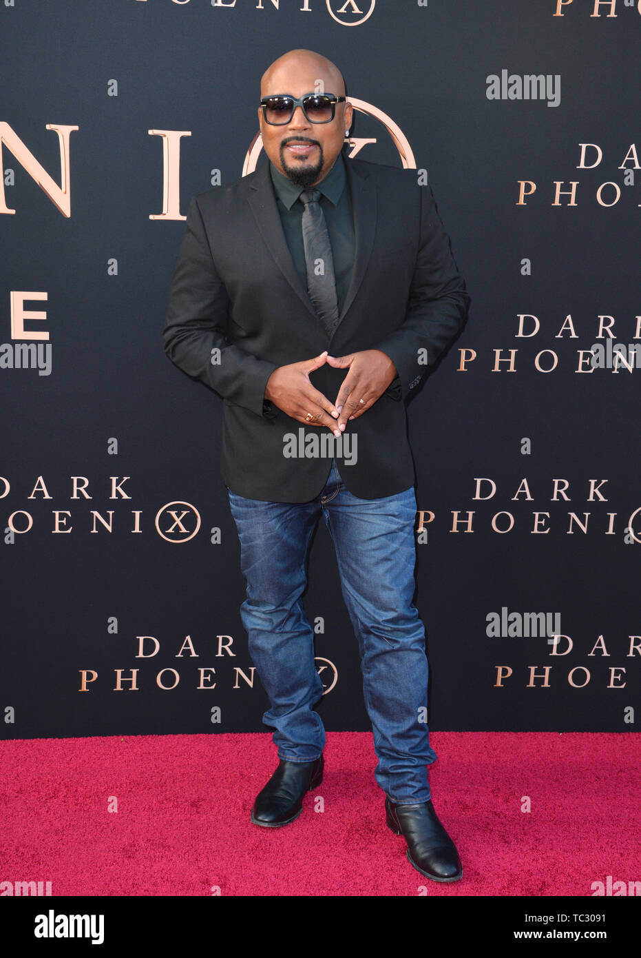 LOS ANGELES, USA. June 05, 2019: Daymond John at the premiere for "X ...