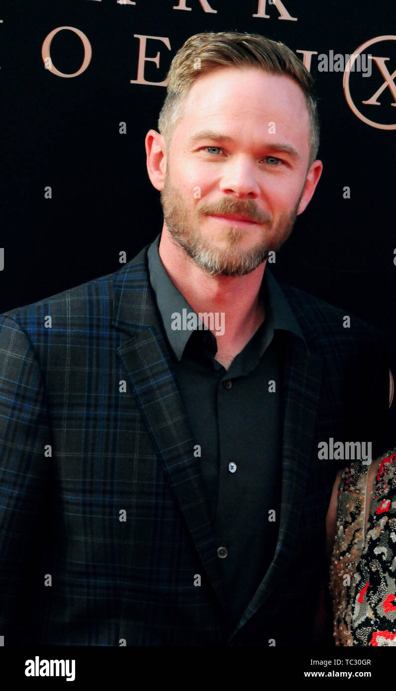 Hollywood, California, USA 4th June 2019 Actor Shawn Ashmore attends ...