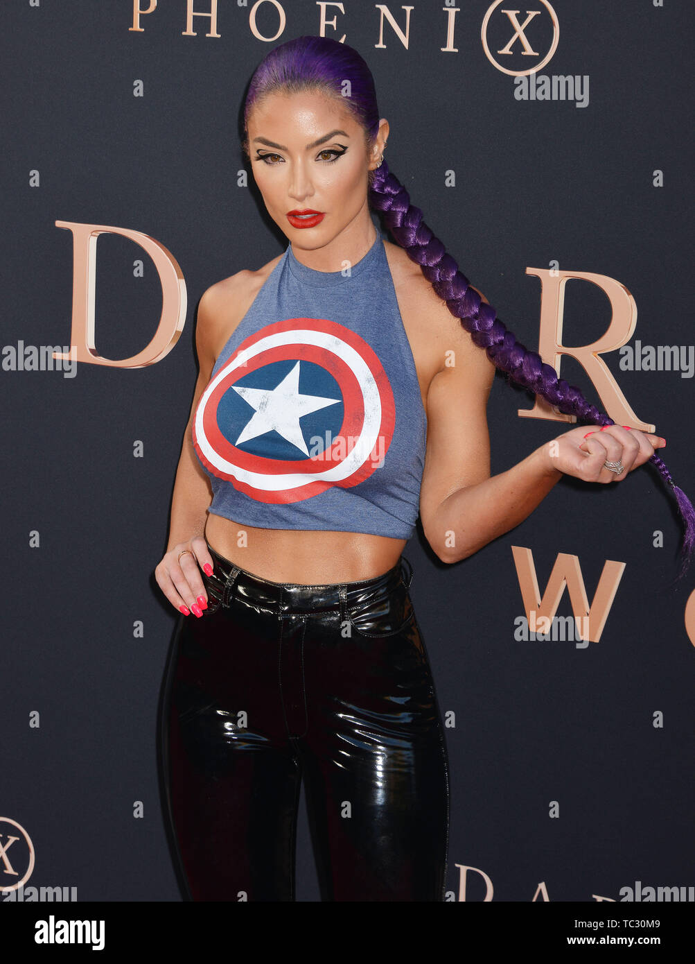 Los Angeles, USA. 04th June, 2019. Eva Marie 071 arrives at the ...