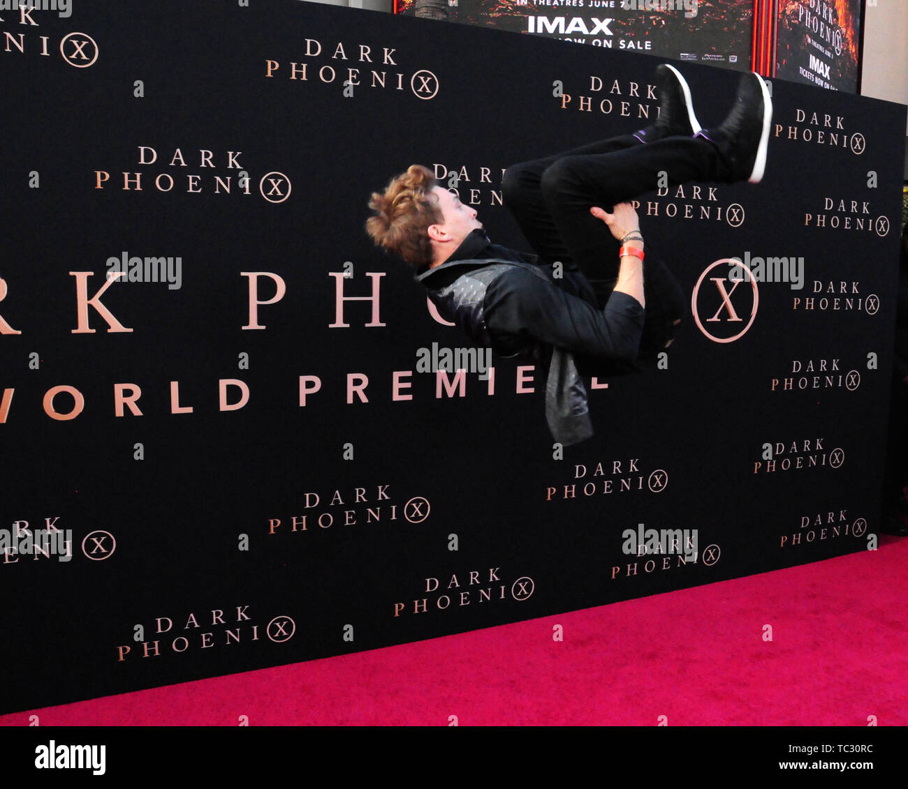 Hollywood, California, USA 4th June 2019 Stuntman Jesse La Flair ...