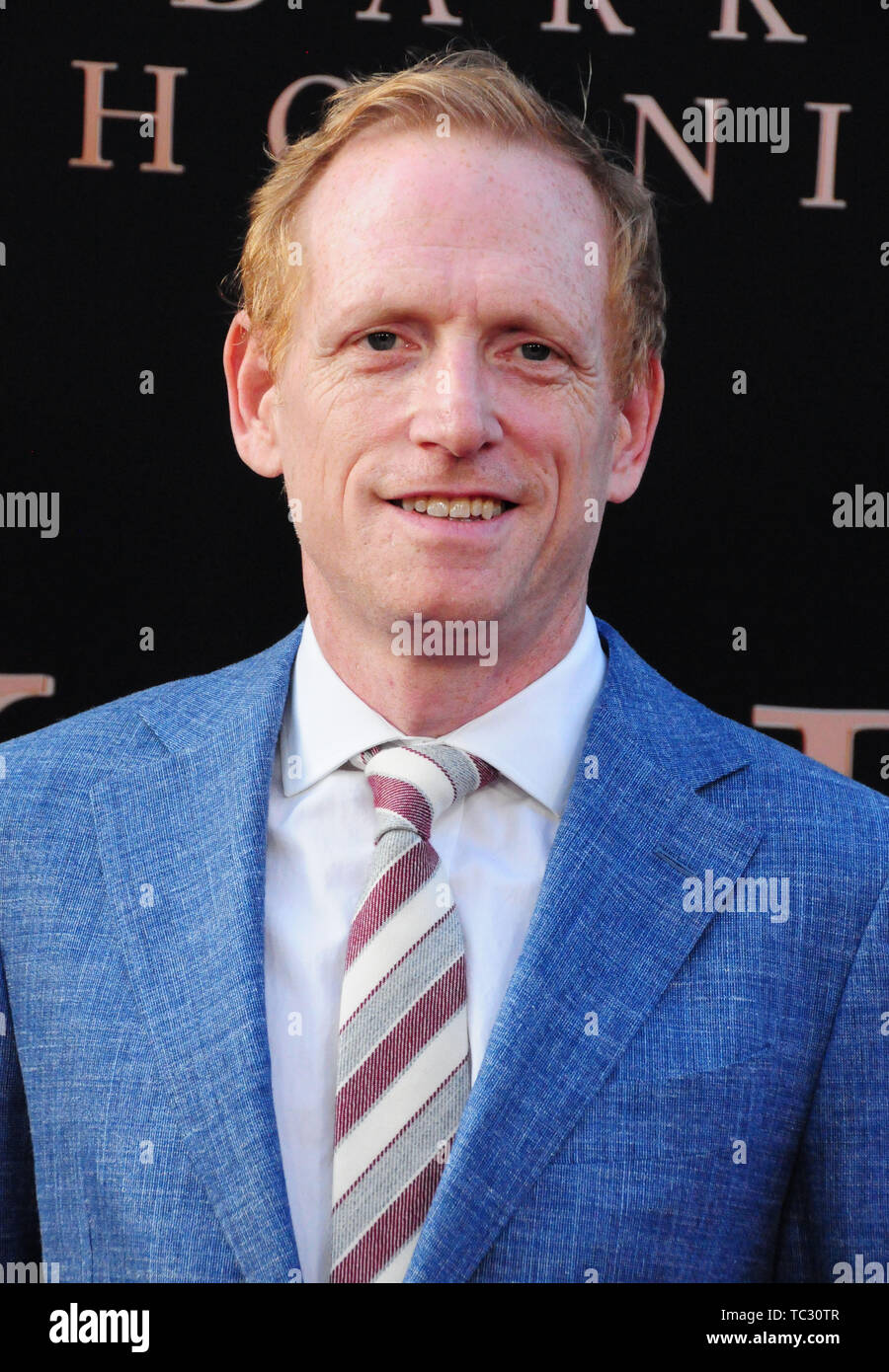 Hollywood, California, USA 4th June 2019 Actor Scott Shepherd attends the World Premiere of 20th ...