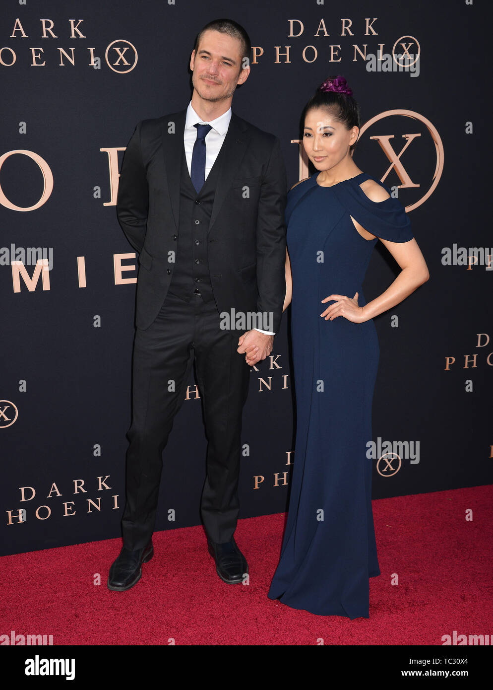 Los Angeles, USA. 04th June, 2019. Mari Takahashi, Peter Kitch 026 ...