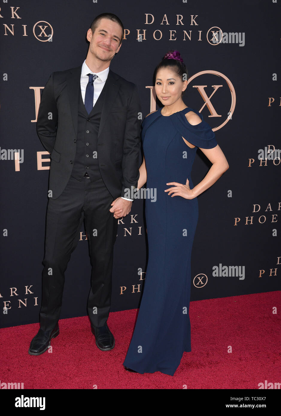 Los Angeles, USA. 04th June, 2019. Mari Takahashi, Peter Kitch 027 ...
