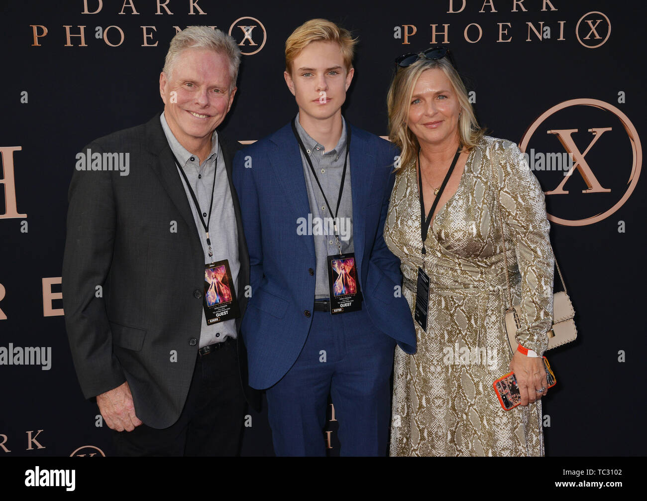 Los Angeles, USA. 04th June, 2019. Todd Hallowell-Ex Producer, and ...