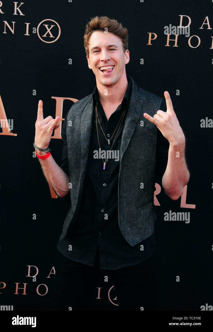 Hollywood, California, USA 4th June 2019 Stuntman Jesse La Flair ...