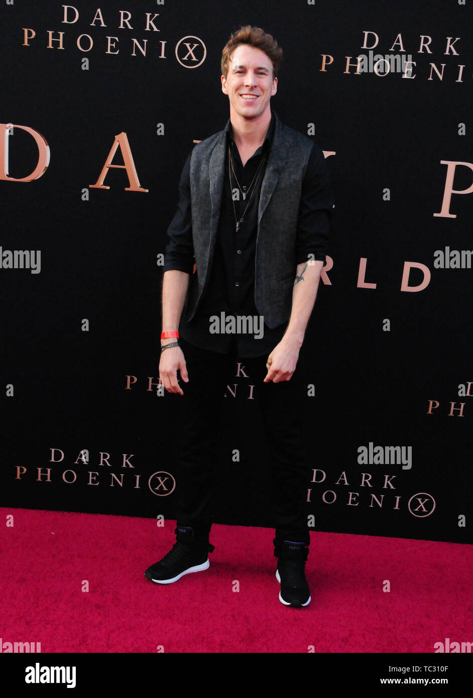 Hollywood, California, USA 4th June 2019 Stuntman Jesse La Flair ...