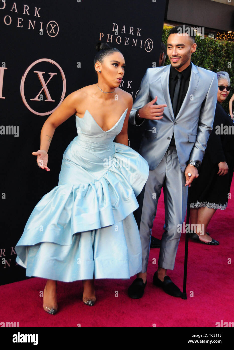 Hollywood, California, USA 4th June 2019 Actress Alexandra Shipp and brother James Shipp attend ...