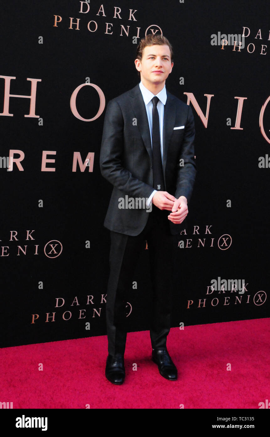 Hollywood, California, USA 4th June 2019 Actor Tye Sheridan attends the ...