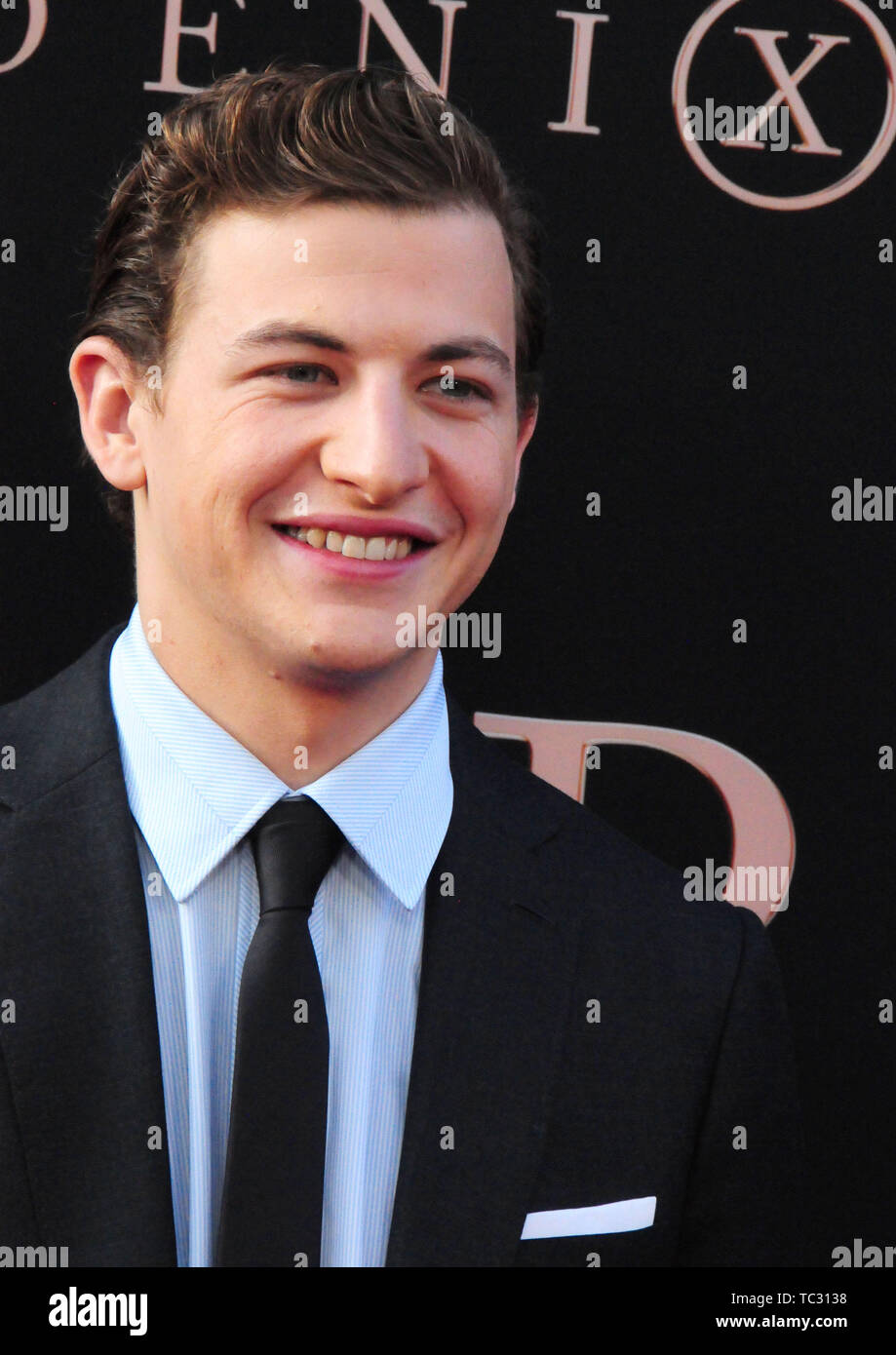 Hollywood, California, USA 4th June 2019 Actor Tye Sheridan attends the ...