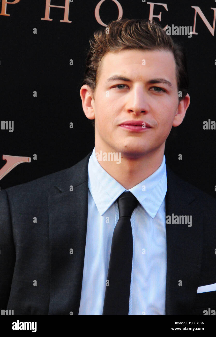Hollywood, California, USA 4th June 2019 Actor Tye Sheridan attends the ...