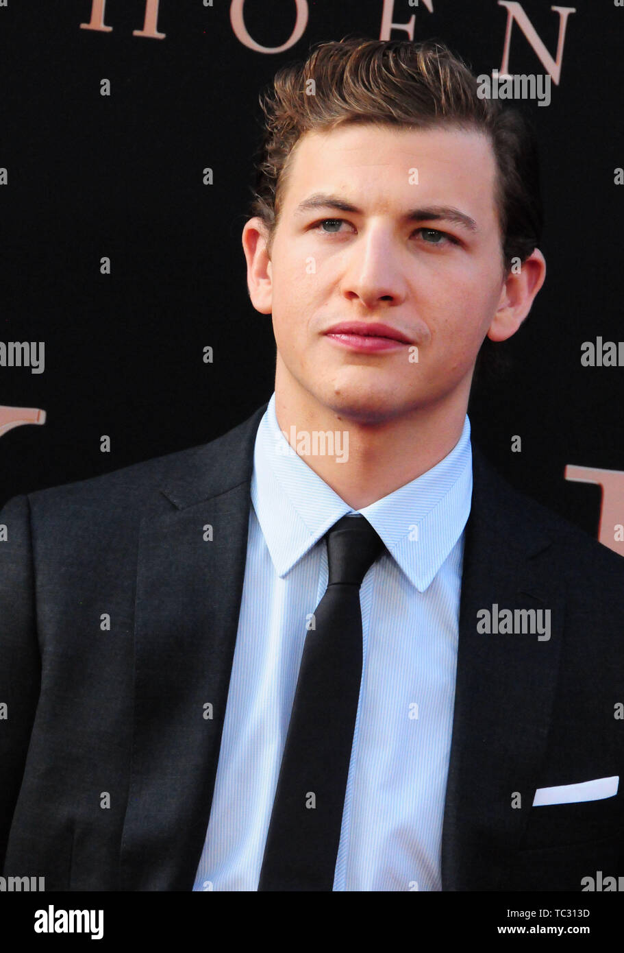 Hollywood, California, USA 4th June 2019 Actor Tye Sheridan attends the ...