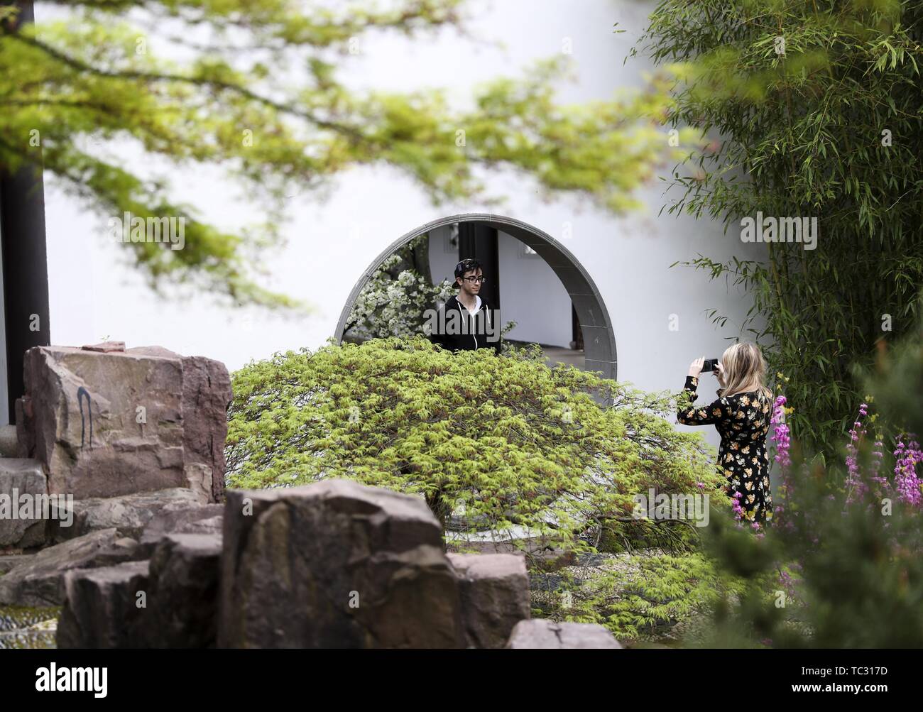 Snug harbor chinese scholars hi-res stock photography and images - Alamy