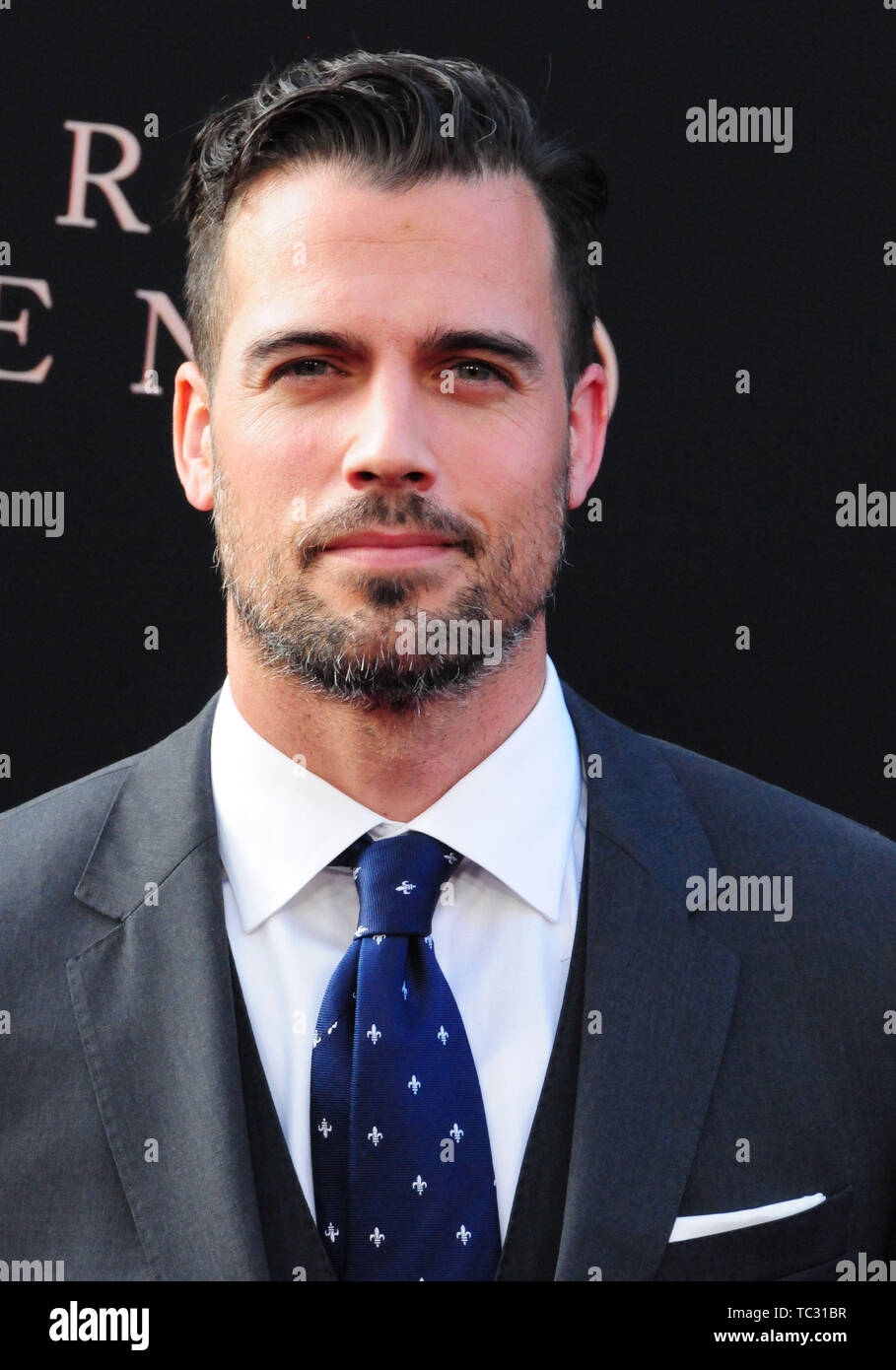 Hollywood, California, USA 4th June 2019 Actor Thomas Beaudoin attends ...