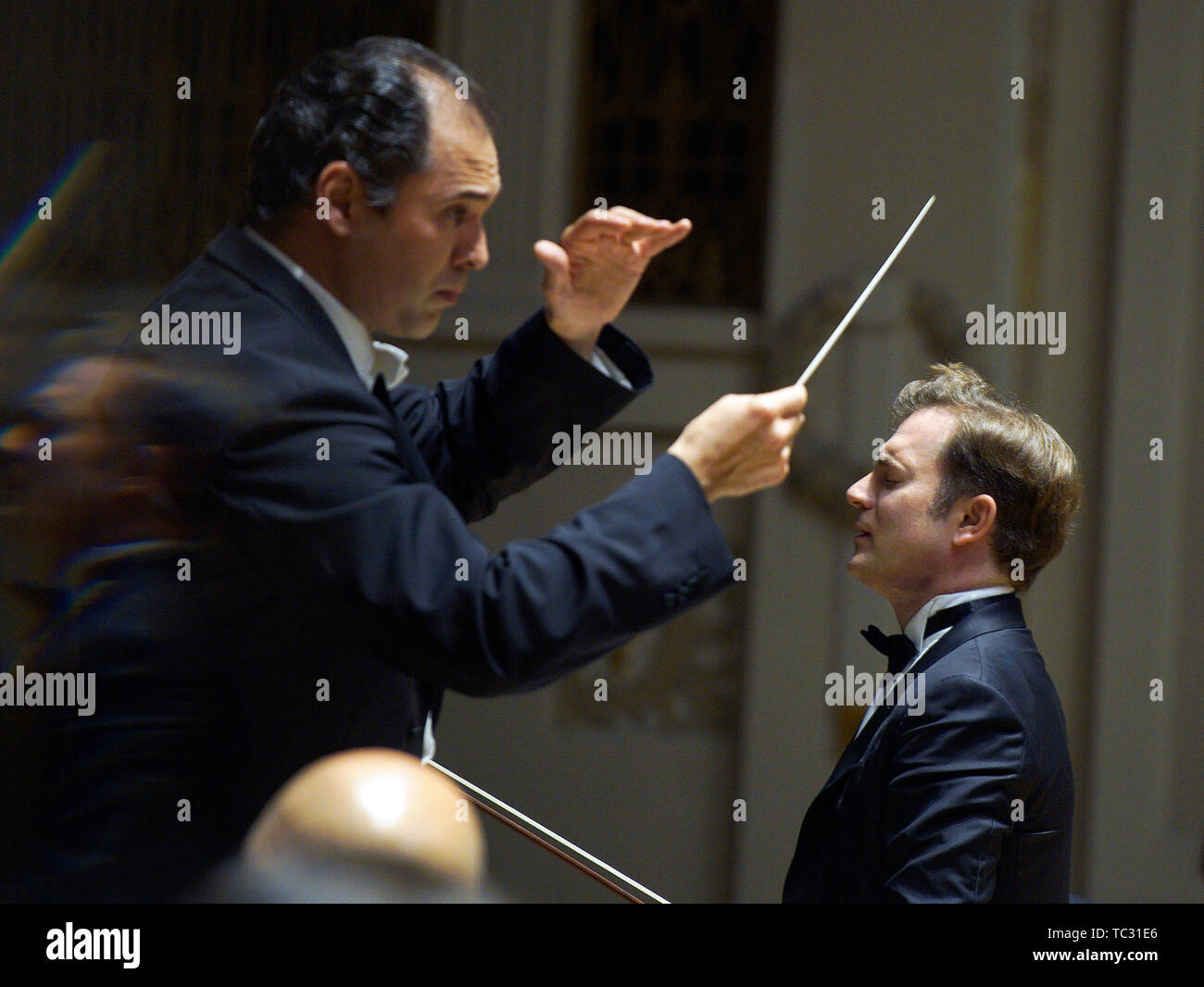 Russian conductor tugan sokhiev hi-res stock photography and images - Alamy