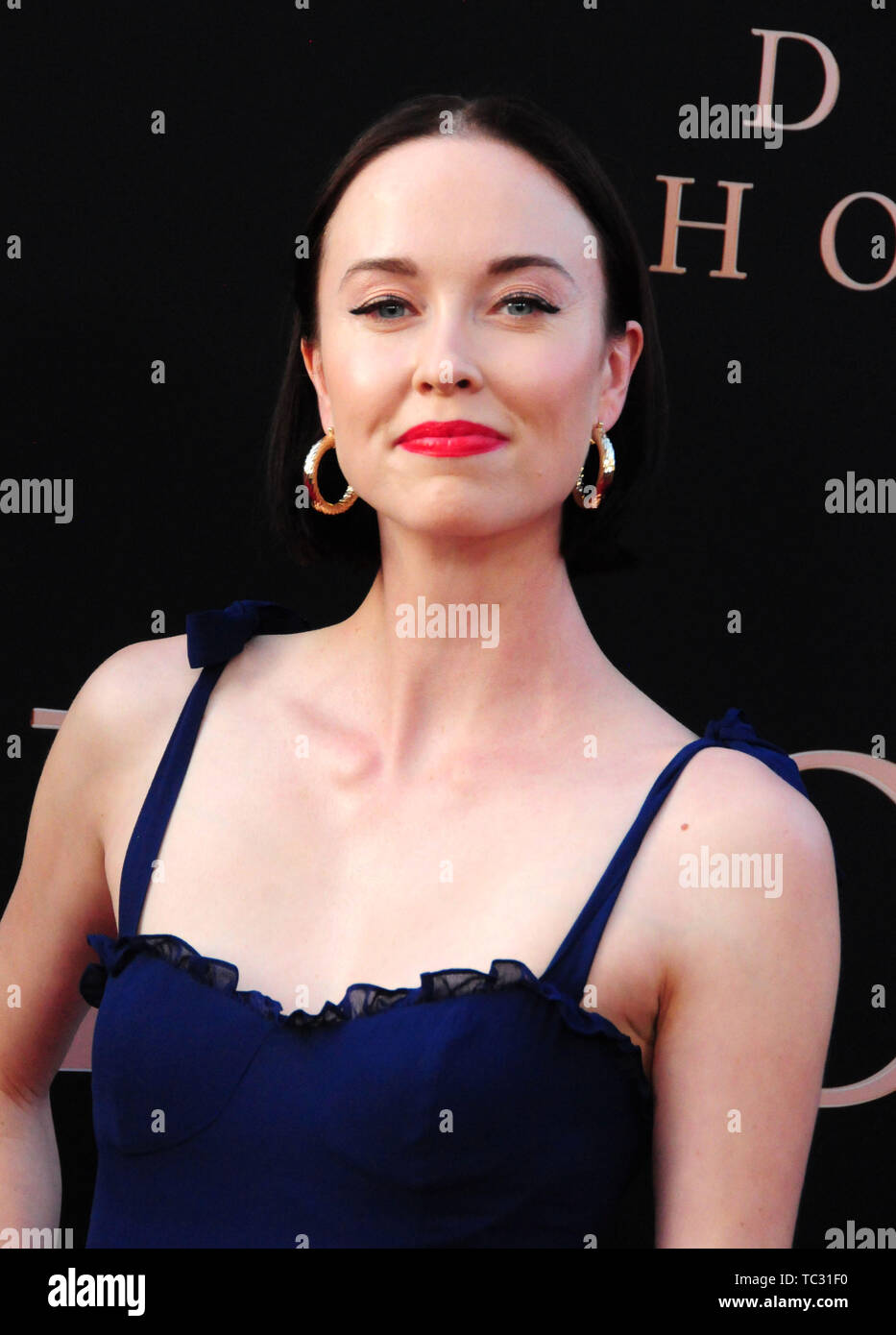 Hollywood, California, USA 4th June 2019 Actress Elyse Levesque attends ...