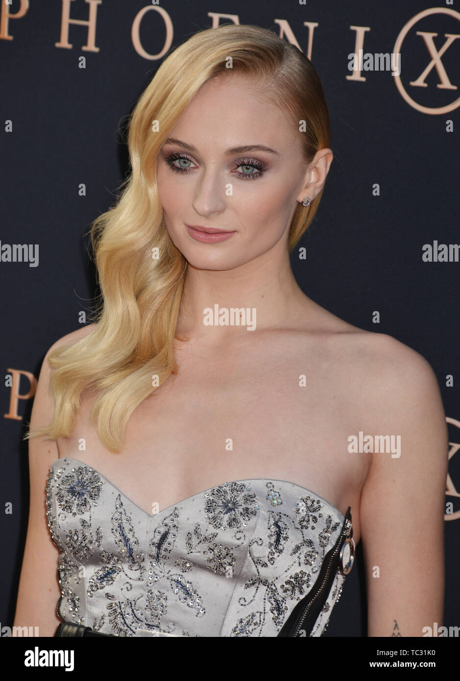 Los Angeles, USA. 04th June, 2019. Sophie Turner 126 arrives at the ...