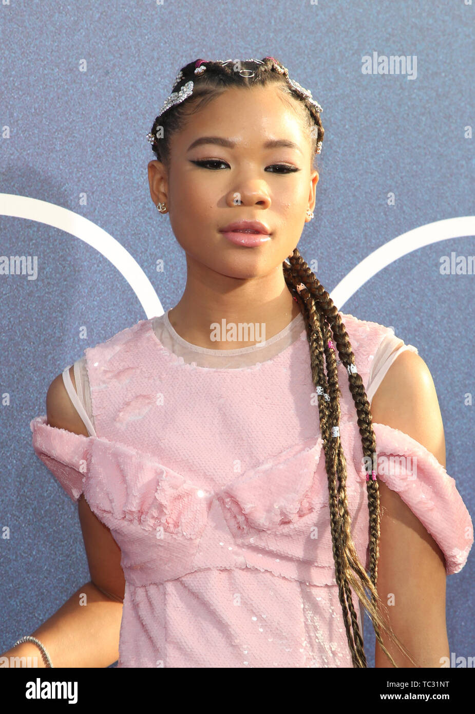 Los Angeles, Ca, USA. 4th June, 2019. Storm Reid, at the Los Angeles ...
