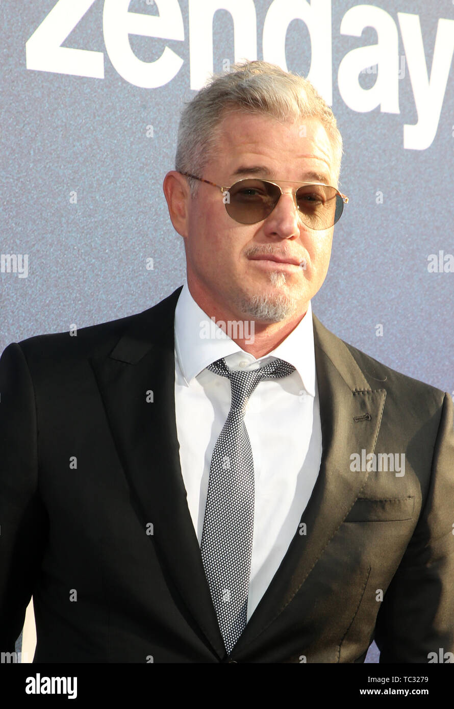 Los Angeles, Ca, USA. 4th June, 2019. Eric Dane, at the Los Angeles ...