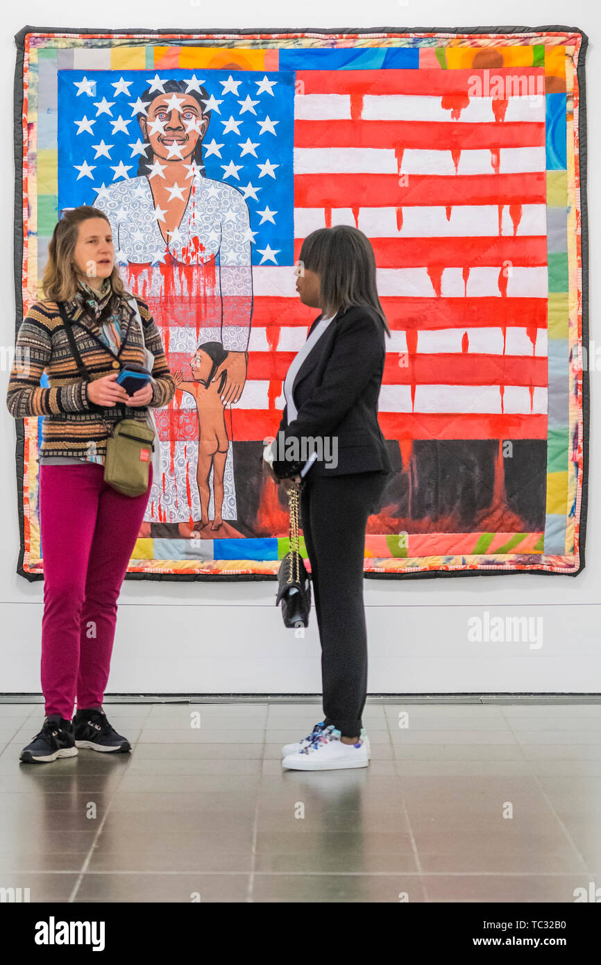 Faith Ringgold Flag