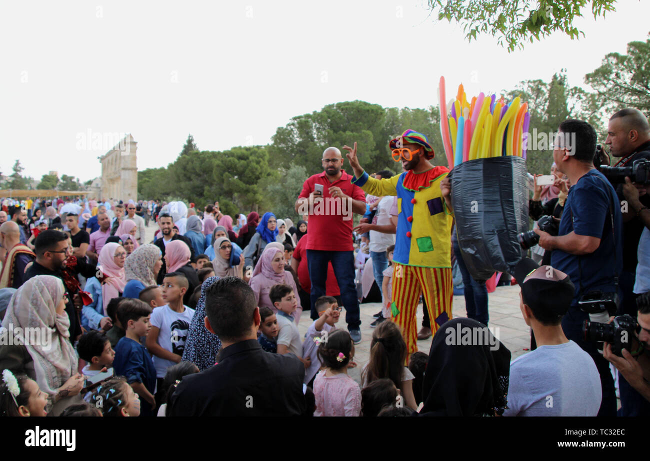 Jerusalem, Jerusalem, Palestinian Territory. 4th June, 2019 ...