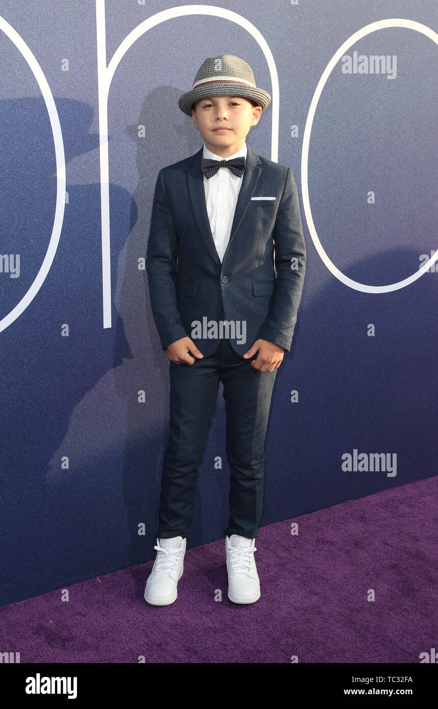 LOS ANGELES, CA - JUNE 4: Javon Walton, at the Los Angeles Premiere of ...