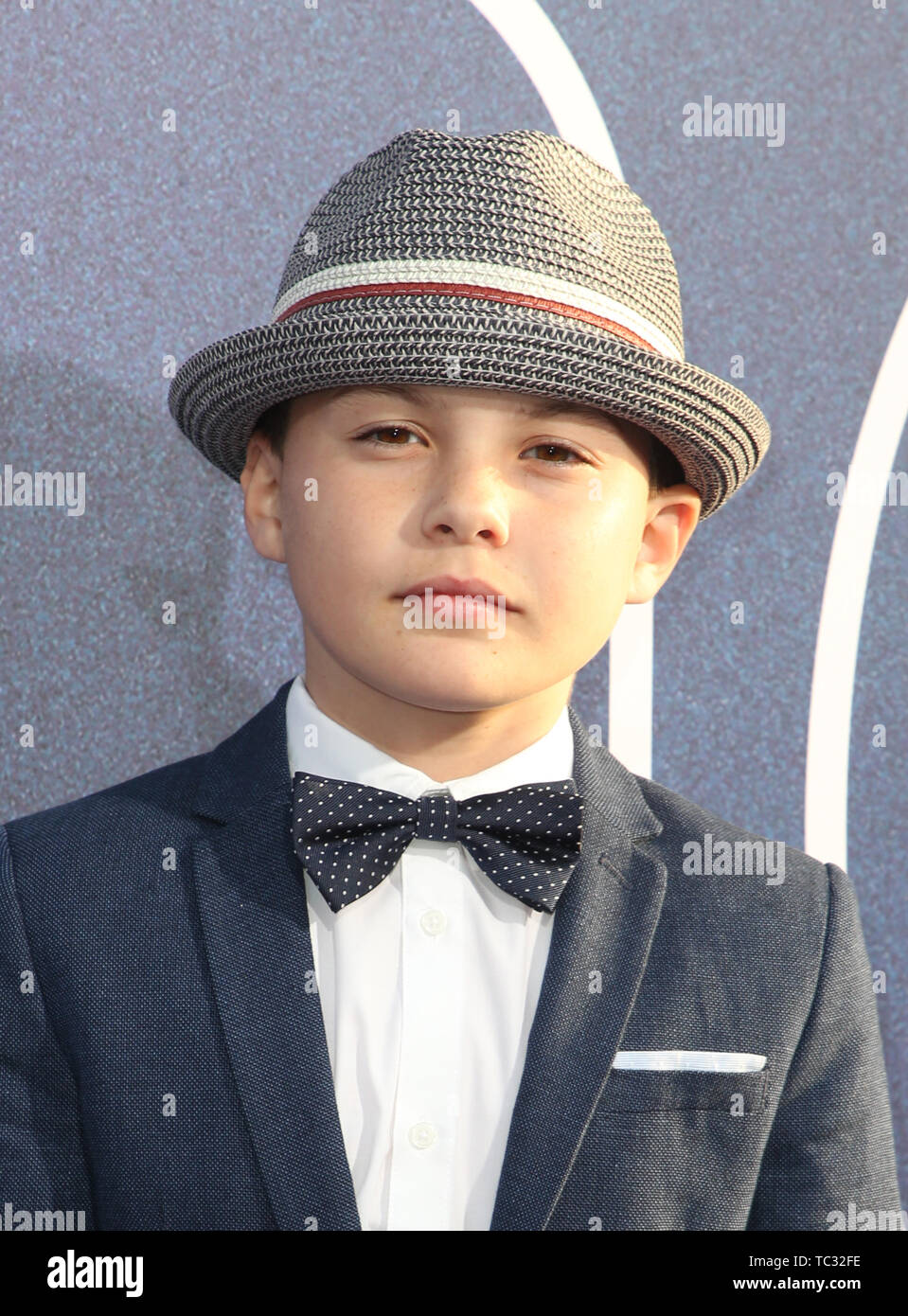 LOS ANGELES, CA - JUNE 4: Javon Walton, at the Los Angeles Premiere of ...