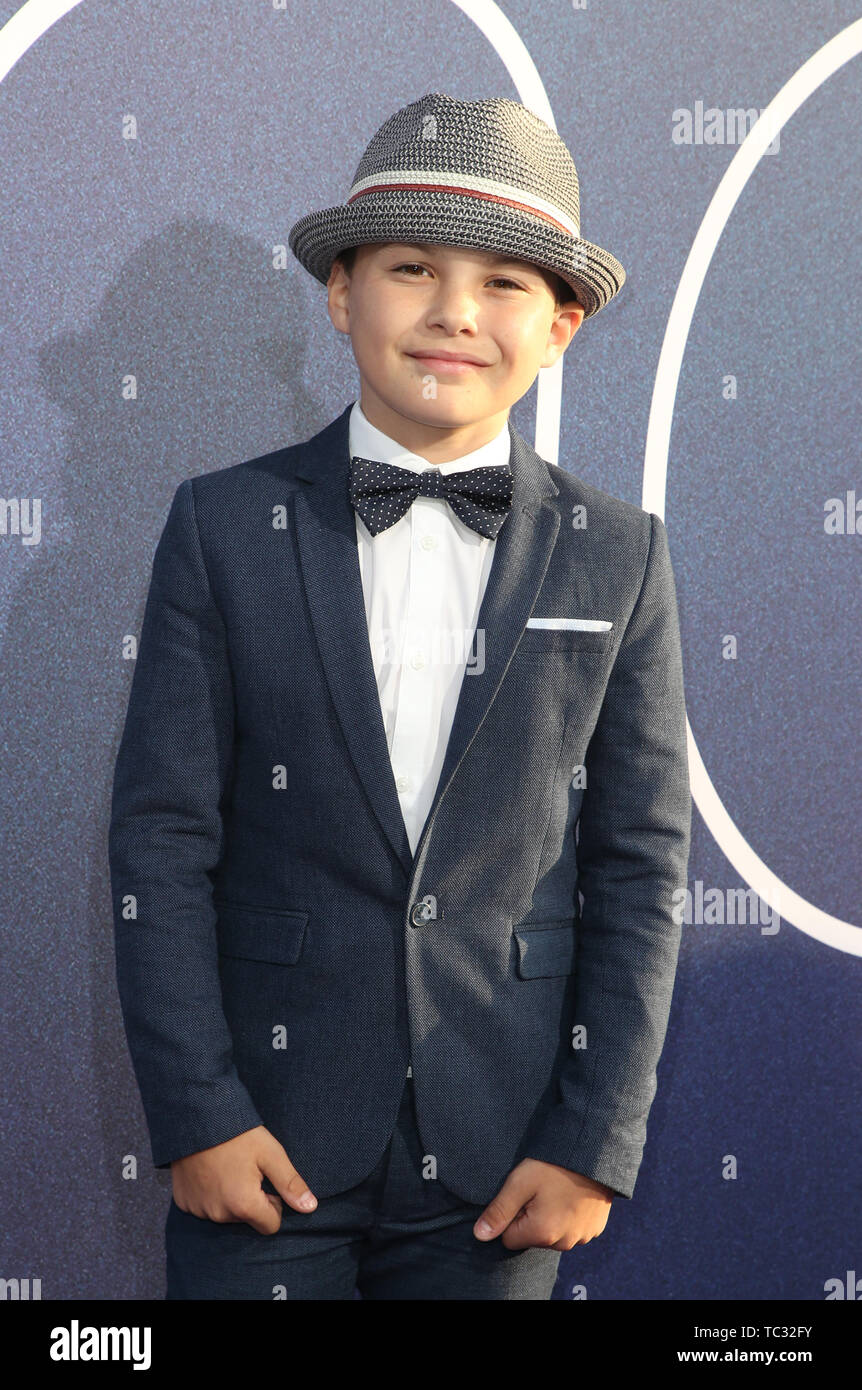 LOS ANGELES, CA - JUNE 4: Javon Walton, at the Los Angeles Premiere of ...