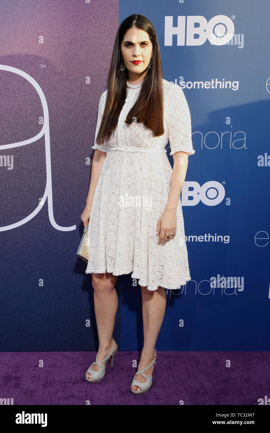 Los Angeles, CA, USA. 04th June, 2019. Hadas Mozes Lichenstein attends ...