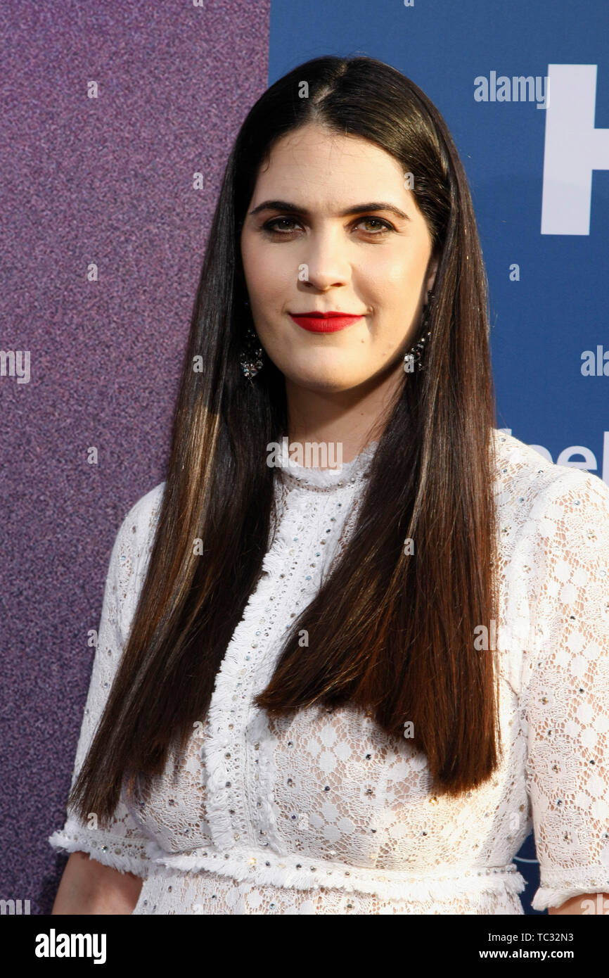 Los Angeles, CA, USA. 04th June, 2019. Hadas Mozes Lichenstein attends ...