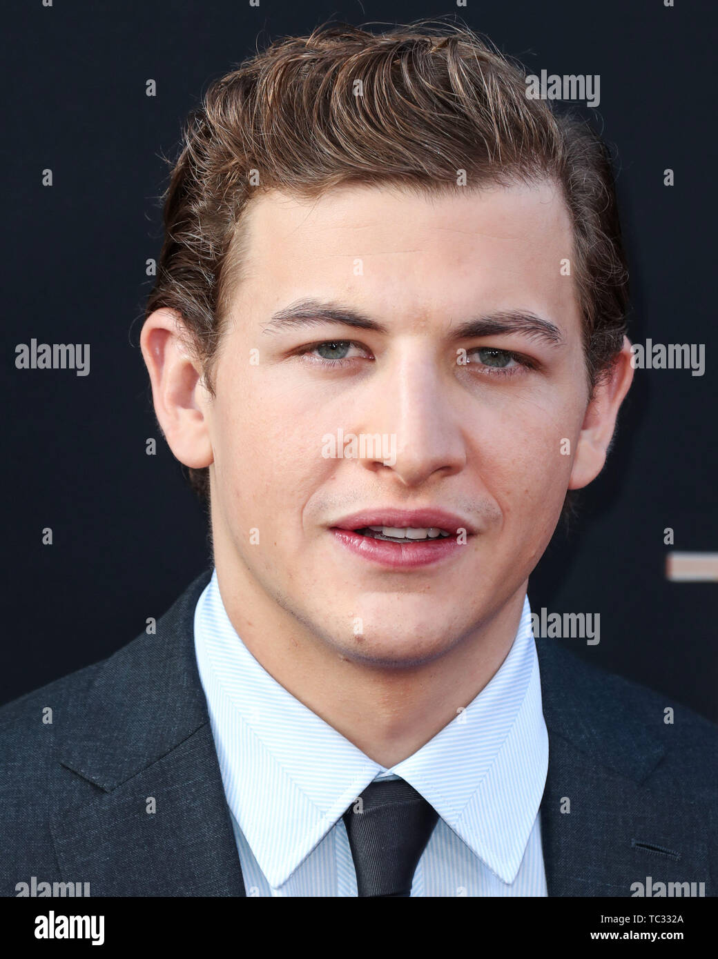 Tye sheridan x men hi-res stock photography and images - Alamy