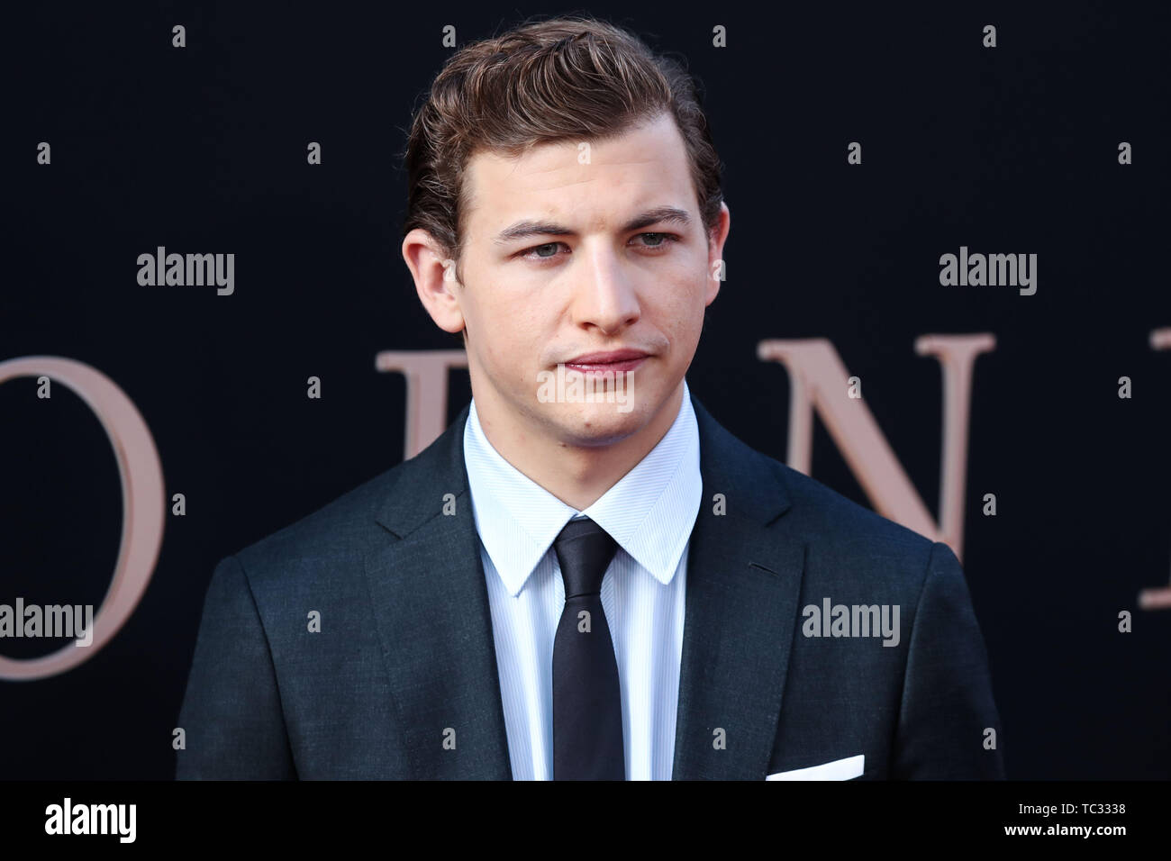 HOLLYWOOD, LOS ANGELES, CALIFORNIA, USA - JUNE 04: Actor Tye Sheridan ...