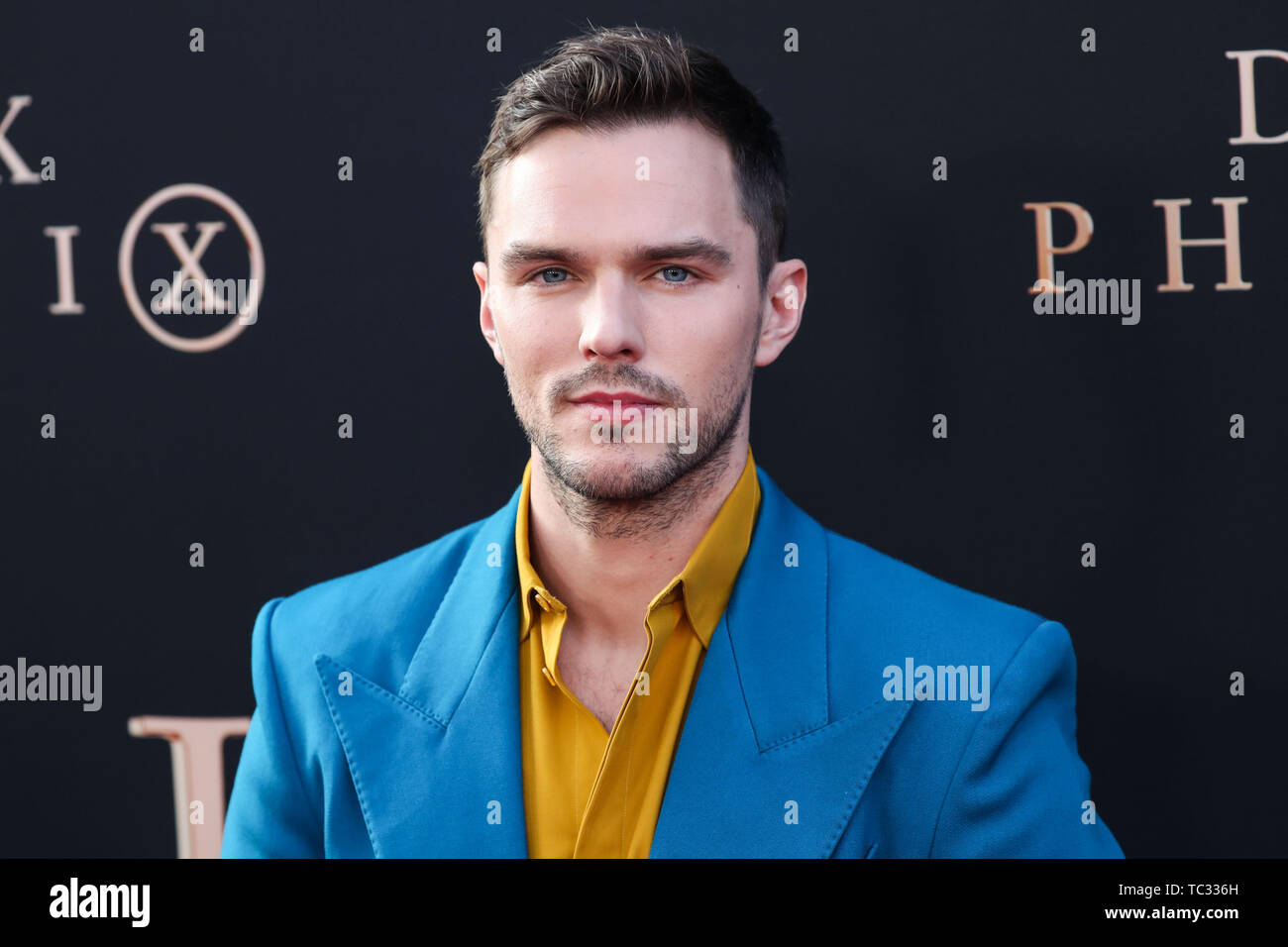 HOLLYWOOD, LOS ANGELES, CALIFORNIA, USA - JUNE 04: Actor Nicholas Hoult ...