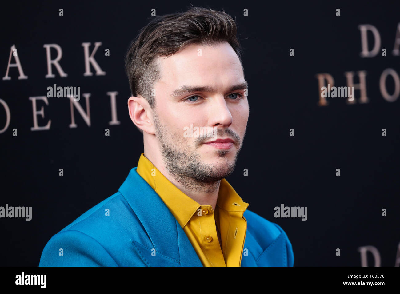 HOLLYWOOD, LOS ANGELES, CALIFORNIA, USA - JUNE 04: Actor Nicholas Hoult ...