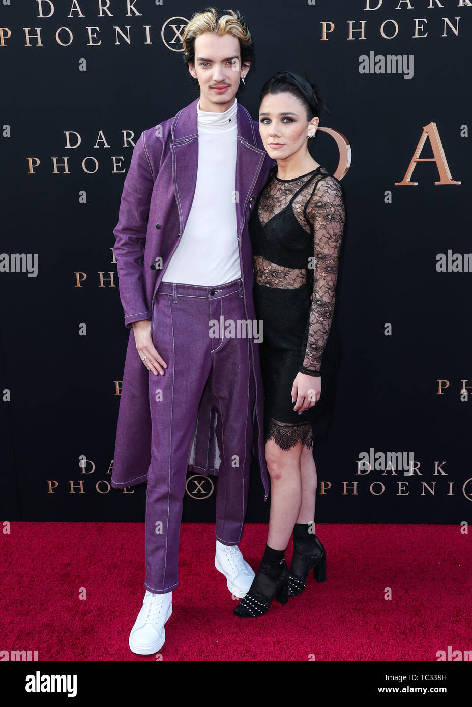 HOLLYWOOD, LOS ANGELES, CALIFORNIA, USA - JUNE 04: Kodi Smit-McPhee and ...