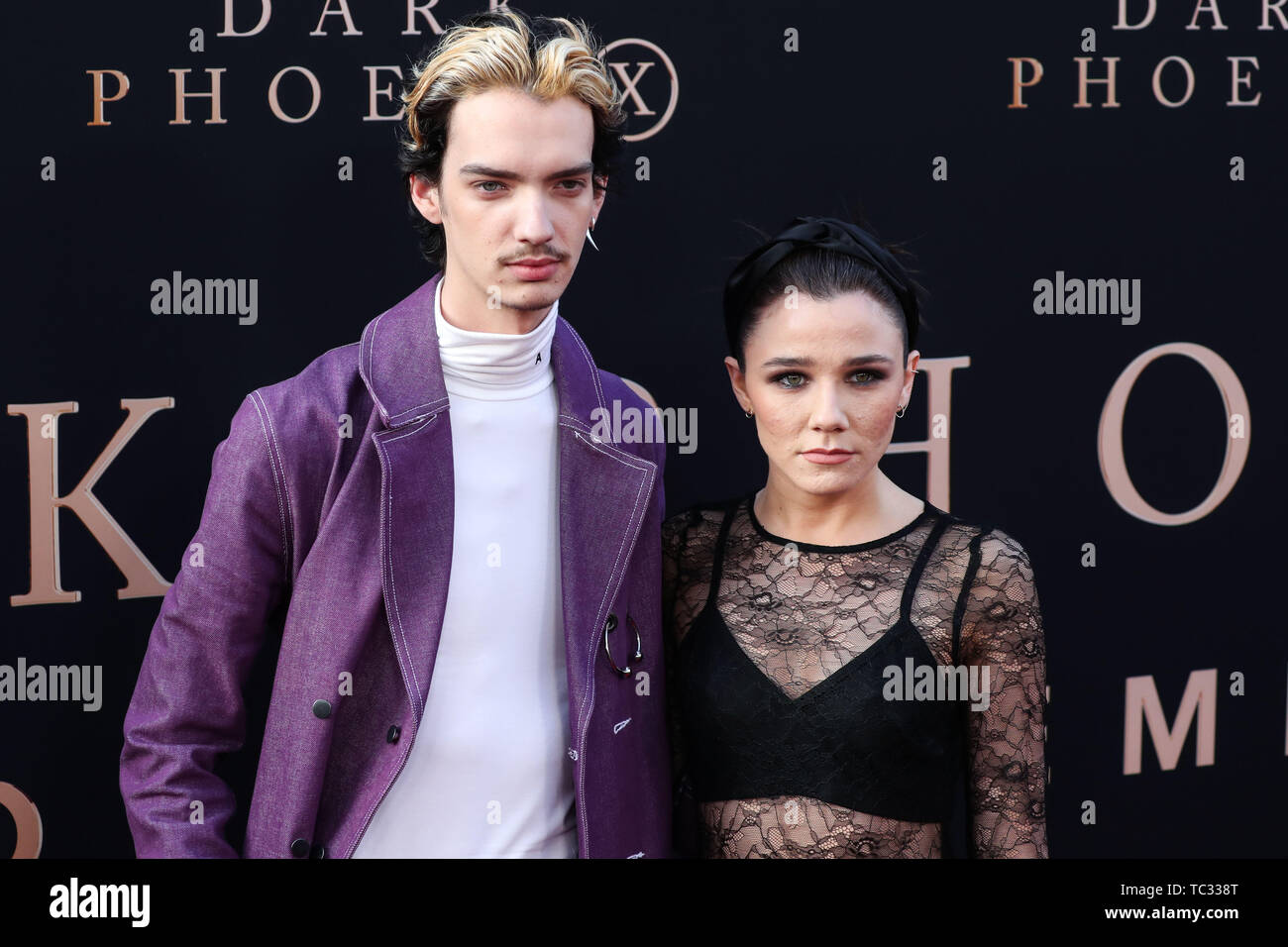 HOLLYWOOD, LOS ANGELES, CALIFORNIA, USA - JUNE 04: Kodi Smit-McPhee and ...