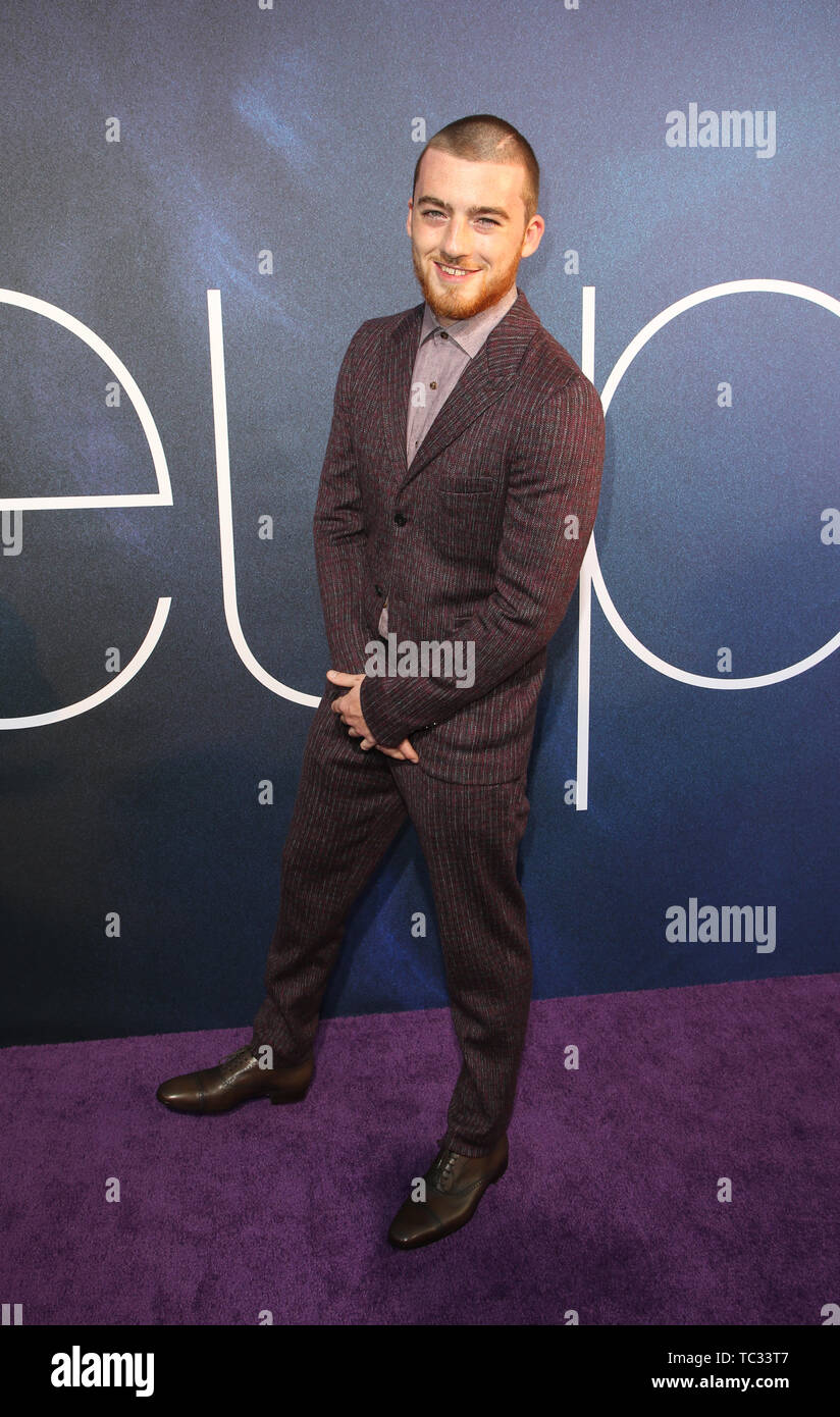 Los Angeles, Ca, USA. 4th June, 2019. Angus Cloud, at the Los Angeles ...