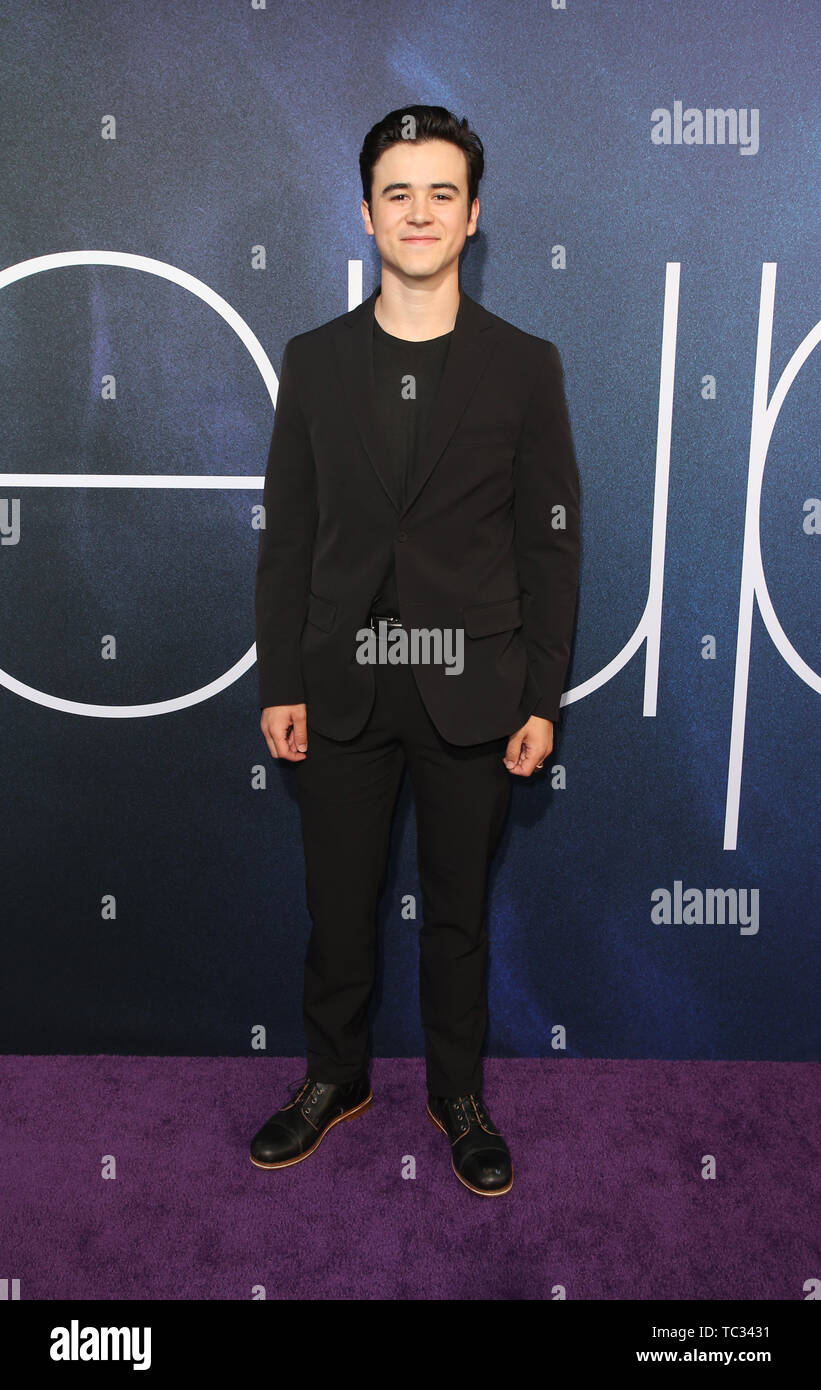 Los Angeles, Ca, USA. 4th June, 2019. Keean Johnson, at the Los Angeles ...