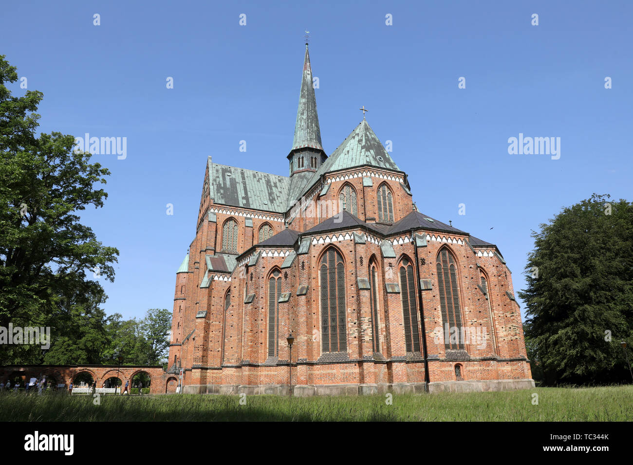Bad Doberan, Germany. 05th June, 2019. The Doberan Cathedral. After six ...