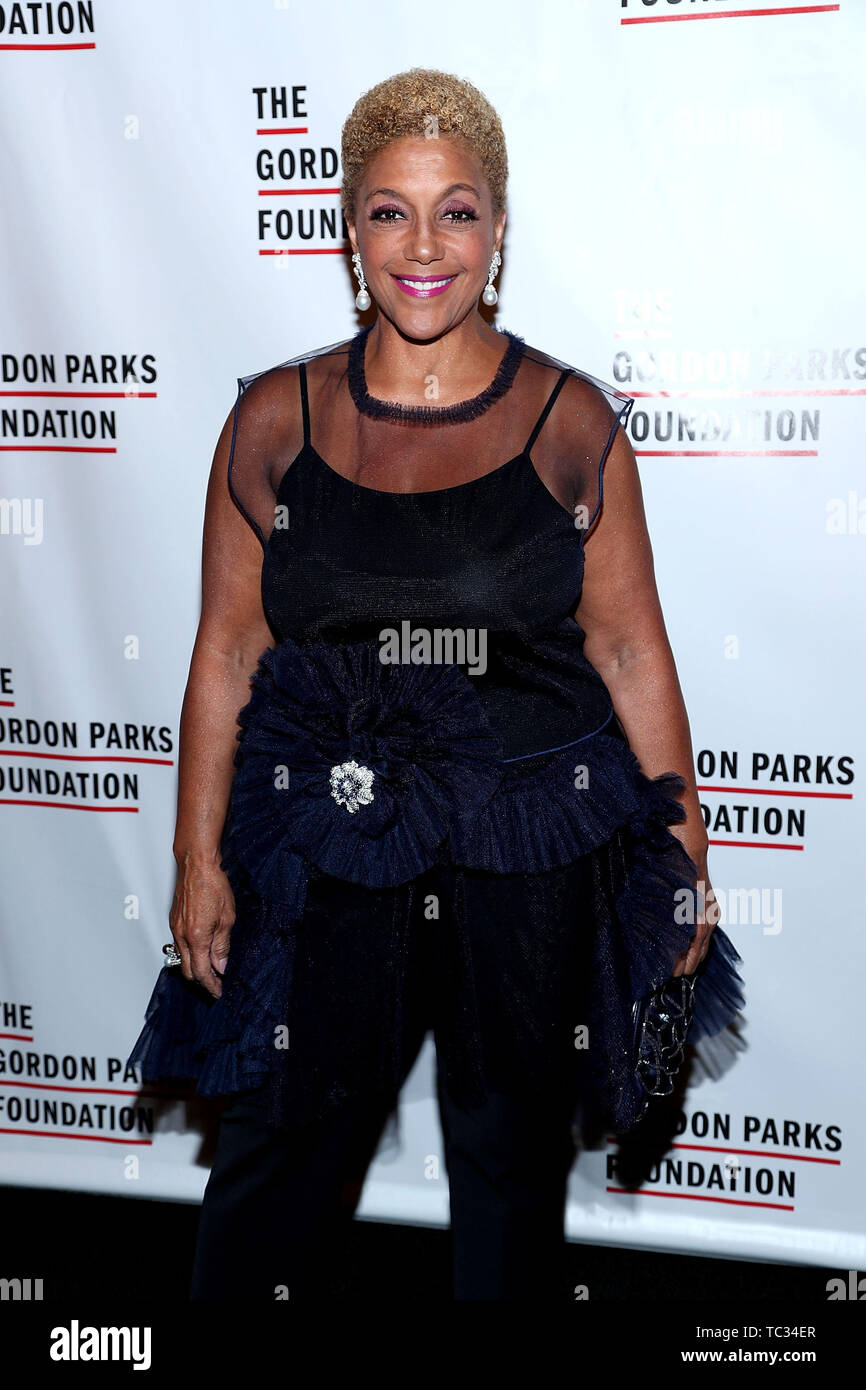 New York, USA. 4 June, 2019. Linda Johnson Rice at the 2019 Gordon ...
