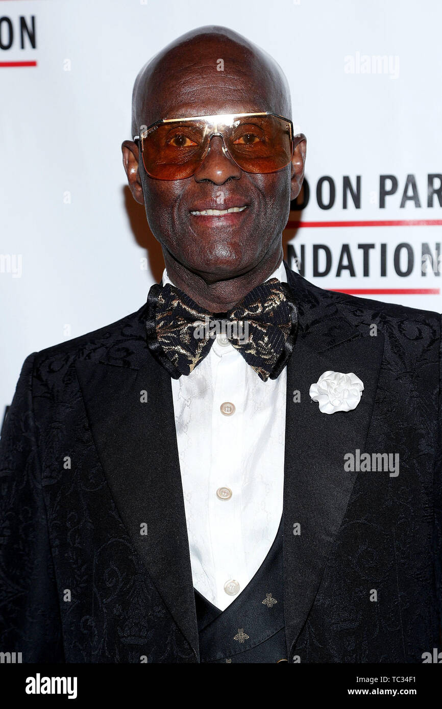 New York, USA. 4 June, 2019. Dapper Dan at the 2019 Gordon Parks ...