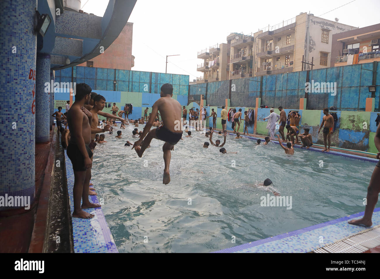 Ghaziabad, India. 5th June, 2019. 05 June 2019 - Gaziabad - INDIA.As ...