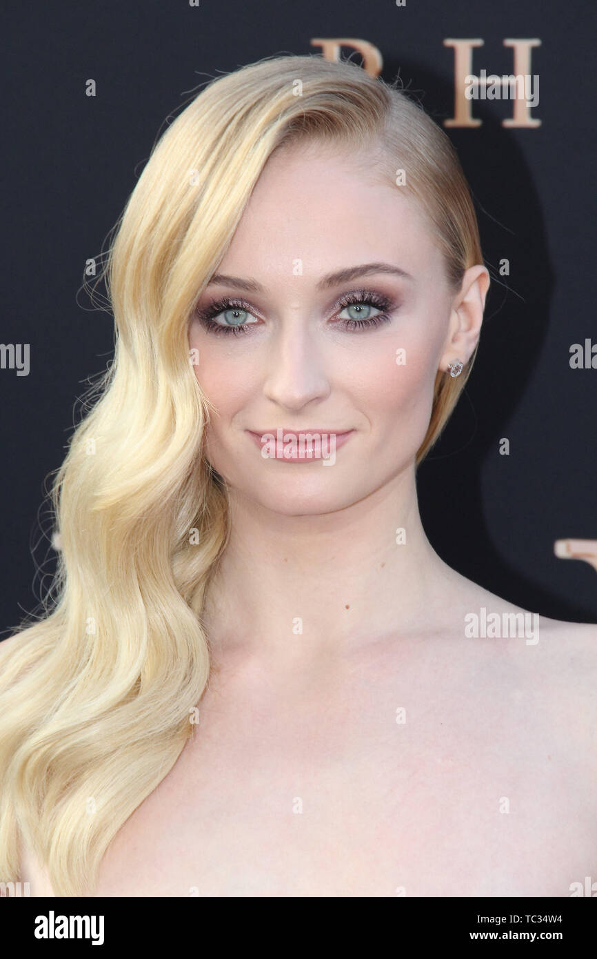 Hollywood, USA. 04th June, 2019. Sophie Turner at the 20th Century Fox ...