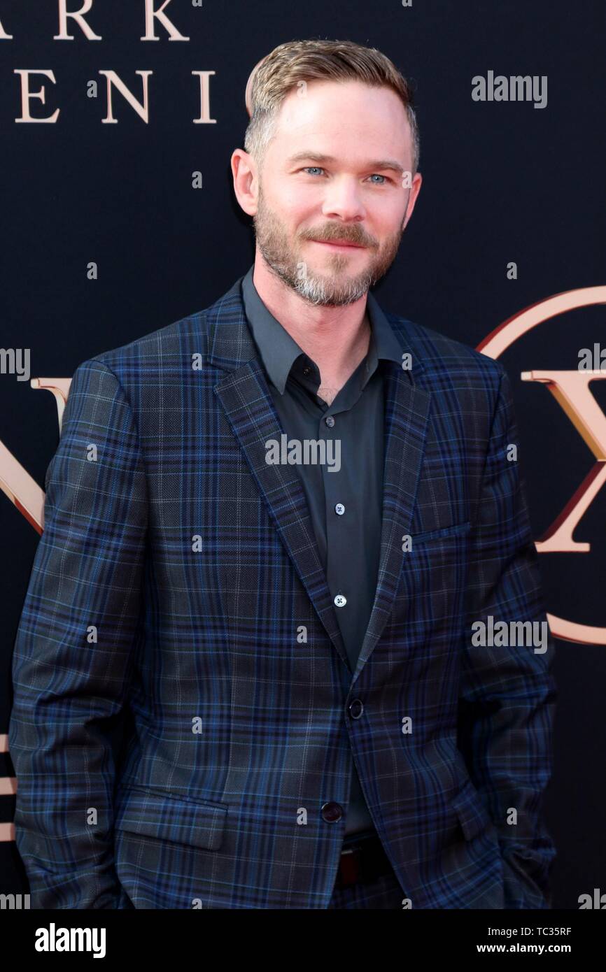 Los Angeles, CA, USA. 4th June, 2019. Shawn Ashmore at arrivals for X ...