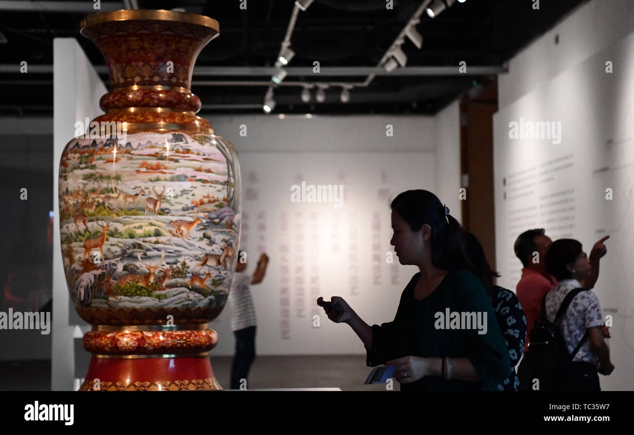 Intangible cultural heritage art exhibition hi-res stock photography ...